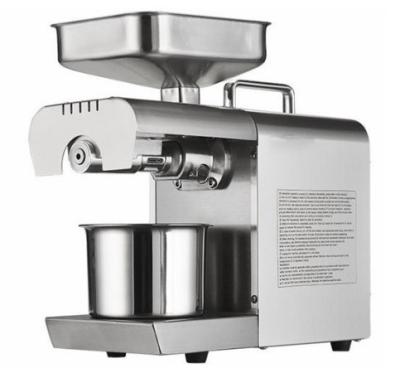 China 110 V Home Oil Press Machine Screw Cold Press Oil Processing Equipment for sale