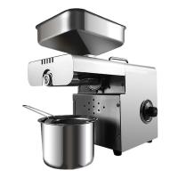China Manual Mini Home Oil Press Machine Sunflower Oil Extractor For Vegetable Seeds for sale