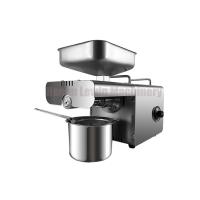 China Automatic Cold Press Machine / Screw Oil Press Equipment For Peanut Oil for sale
