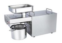 China Automatic Cold Press Machine / Screw Oil Press Equipment For Peanut Oil for sale