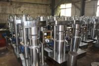 China Stainless Adjustable Olive Oil Extraction Machine Oil Plant High Pressure for sale