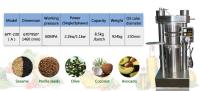 China Sesame Avocado Hydraulic Oil Press Machine High Oil Yield 8.5kg / Batch for sale