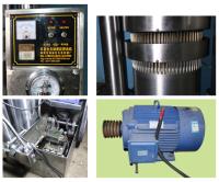 China Easy operation 380 V hydraulic oil press machine  oil presser for oil plant for sale