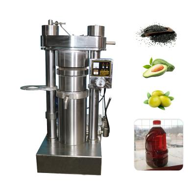 China Alloy Steel Hydraulic Oil Press Machine Easy Operation 670 * 950 * 1460mm for sale