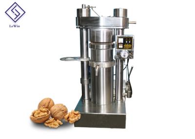 China Various Oil Seeds Sunflower Oil Processing Machine 2.2 Kw / 1.1 Kw High Capacity for sale