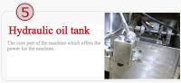 China Alloy Steel Hydraulic Industrial Oil Press Machine Long Working Life for sale