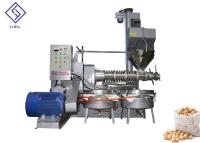 China Alloy material spiral type oil making machine with high capacity for sale