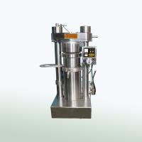 China Sesame / Avocado Hydraulic Oil Extractor , Automatic Hydraulic Press Machine for sale