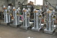 China High capacity 6YY model oil presser hydraulic oil making machine for healthy oil for sale