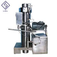 China Full Automatical Industrial Oil Press Machine Alloy Steel Material Strong Performance for sale