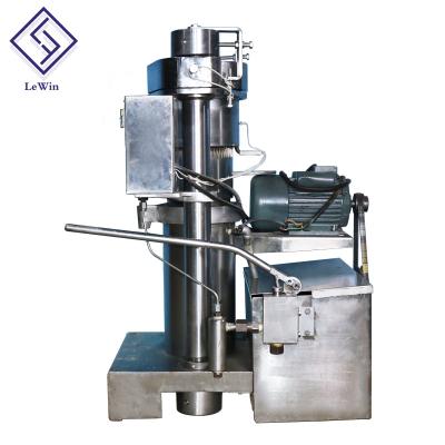 China Full Automatical Industrial Oil Press Machine Alloy Steel Material Strong Performance for sale