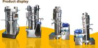 China Alloy Steel Hydraulic Oil Extractor / Aovcado Oil Pressing Device 6YY-230A Model for sale