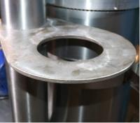 China Energy Saving Hydraulic Oil Making Machine / Walnut Seed Oil Extractor Machine for sale