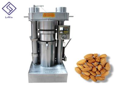 China Sesame Silver Small Scale Oil Extraction Machine High Oil Output for sale