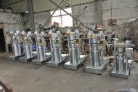 China Avocado Hydraulic Oil Press Machine 23 Kg/Batch 60 MPa Pressure for sale