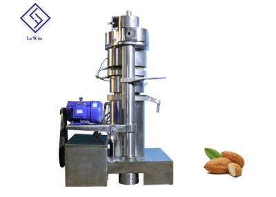 China 60MPa High Pressure Sesame Oil Press Machine / Cold Press Oil Extraction Machine for sale