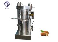 China Simple Cold Press Oil Extraction Machine , Walnut Oil Press Machine Alloy Steel Material for sale