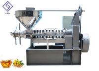 China Large Capacity Linseed Screw Oil Press Machine With Vacuum Filter System for sale