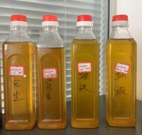 China Simple operation large capacity oil presser with oil cake feeding system for sale
