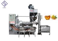 China Simple operation large capacity oil presser with oil cake feeding system for sale