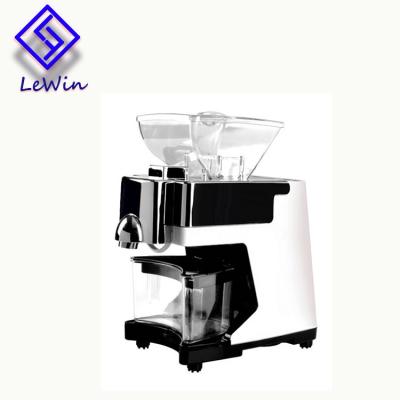 China Mini Sunflower Home Oil Press Machine Food Grade High Oil Yield 500W 9 Kg for sale