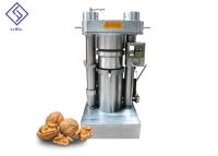 China YY355 Big Size Hydraulic Oil Press Machine Walnut Oil Machine Easy Operation for sale