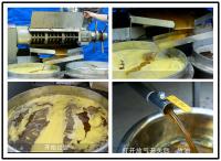 China Alloy Steel Sunflower Seeds Industrial Oil Press Machine For Pure Healthy Oil for sale