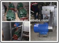 China Cold Press Sunflower Oil Extraction Machine 220 - 450 Kg / H Capacity for sale
