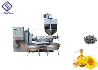 China Automatic Spiral Oil Making Industrial Oil Press Machine For Cooking Oil for sale