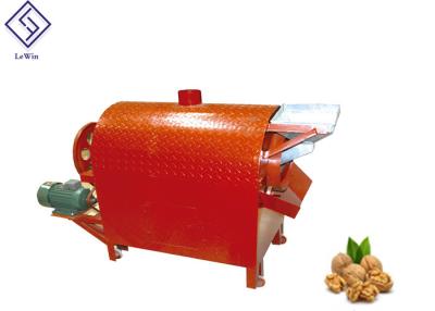 China Small model roasting machine processing machinery for walnut for sale