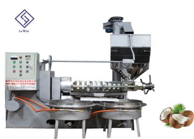China Screw Coconut Oil Industrial Oil Press Machine 30 Kw High Work Efficency for sale