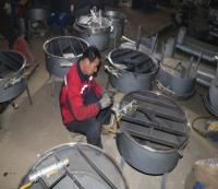 China Coconut Oil Making Industrial Oil Press Machine 400 - 750 Kg / H Capacity for sale