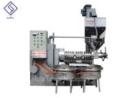 China Sunflower Seed Spiral Oil Screw Oil Press Machine 220 - 450kg / H Capacity for sale