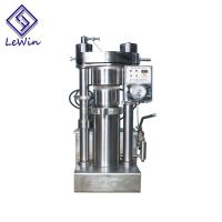China High Pressure Hydraulic Oil Press Machine For Sesame Avocado 600 * 880 * 1150mm for sale