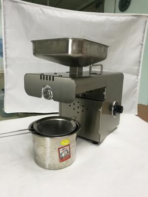 China household small capacity screw oil press machine with new type for sesame for sale