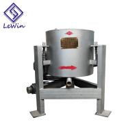 China High Efficiency Oil Filtration Equipment 40 - 50kg / Batch Capacity for sale