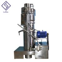 China Cold Pressed Hydraulic Oil Press Machine Olive Oil Making Machinery for sale