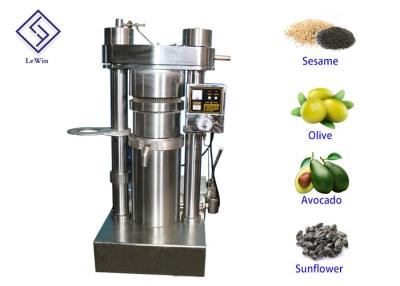 China Hydraulic Oil Expeller Machinery Automatic Oil Pressing Machine High Oil Output for sale