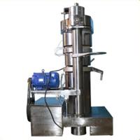 China Automatic Hydraulic Industrial Oil Press Machine Olive Oil Processing Equipment for sale