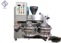 China Hydraulic Grain 300kg/H 1.1Kw Screw Oil Press Extractor for sale