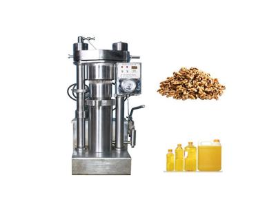 China 2.2kw / 1.1kw Hydraulic Oil Press Machine Hydraulic Sesame Weight Automatic Machine for sale