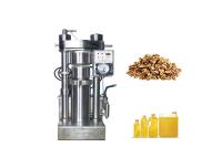 China Walnut Sesame Hydraulic Oil Press Machine Alloy Material With High Pressure for sale