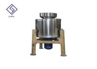 China High Preformance Centrifugal Oil Filter Equipment 800 * 700 * 1000mm for sale