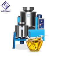 China Small Capacity Automatic Oil Filter Machine 3 Kw Power For Edible Oil for sale