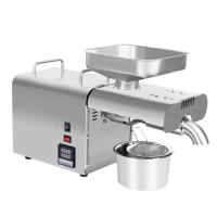 China Peanut Oil Home Oil Press Machine Automatic Seed Oil Extracting 220v / 110v for sale