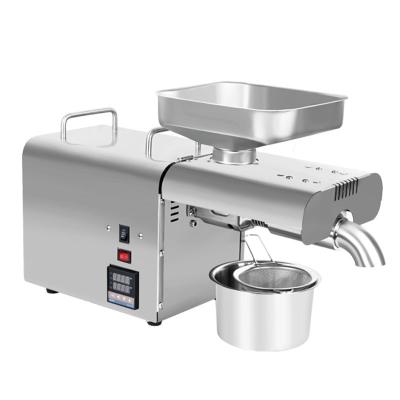 China Small Peanut Oil Press Machine High Oil Yield 3 - 5 Kg/H Capacity 1 Year Warranty for sale