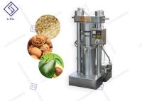 China Agricultural Walnut Hydraulic Oil Press Machine Customized Voltage High Yield for sale