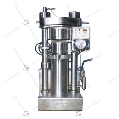 China Sesame Oil Hydraulic Oil Press Machine 4kg / Batch Capacity High Durability for sale