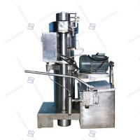 China Commercial Cold Press Hydraulic Oil Press Machine 4kg / Batch For Coconut for sale