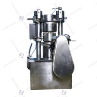 China Hemp Plant Cold Oil Extraction Machine High Durability For Refinery Plant for sale
